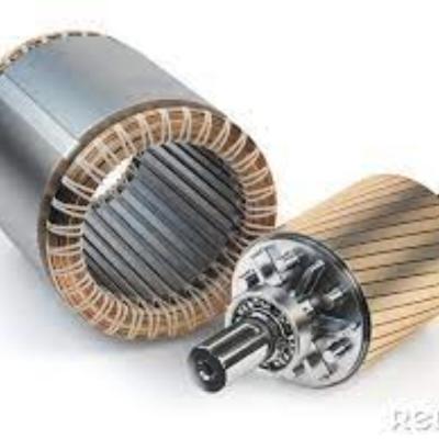 China Customized Hub Motor Stator and Rotor Silicon Steel Lamination for AC DC Motor for sale