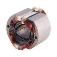 China Customized Hub Motor Stator Rotor for AC DC Motors Silicon Steel 100mm 200mm for sale