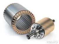 China Customized Hub Motor Stator Rotor for AC DC Motors Silicon Steel 100mm 200mm for sale