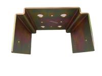China Custom Carbon Steel Stamping Joist Hanger Angle Bracket for Wood Construction 80x80mm for sale