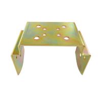 China Custom Carbon Steel Stamping Joist Hanger Angle Bracket for Wood Construction 80x80mm for sale