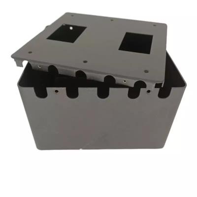 China Customized Metal Generator Enclosure Q235 Steel 1-15mm Thickness for Electrical Switch Boxes for sale