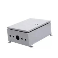 China Customized Metal Generator Enclosure Q235 Steel 1-15mm Thickness for Electrical Switch Boxes for sale