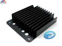 China Customized Aluminum Extrusion Enclosures for Heat Sink 1-15mm Thickness for sale