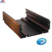 China Customized Steel Enclosure 6063 Heatsink Case for Electronic Battery Heat Dissipation 1-15mm for sale