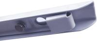 China 12 Inch Spring Loaded Folding Shelf Bracket 1.5-2.0mm Thick Wall Mount Heavy Duty for sale