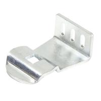 China Custom Heavy Duty Shelf Bracket Stamping Welding Bracket 0.1-8mm Carbon Steel Powder Coated Black for sale