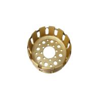 China Custom Brass Tube Stamping Laser Cutting Service High Precision Metal Parts 0.1mm Tolerance for sale