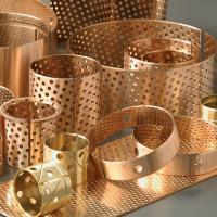 China Custom Brass Tube Stamping Laser Cutting Service High Precision Metal Parts 0.1mm Tolerance for sale