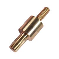 China Custom Brass Tube Stamping Laser Cutting Service High Precision Metal Parts 0.1mm Tolerance for sale