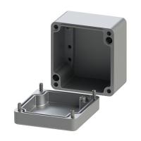 China Customized Aluminum Alloy Network Cabinet Enclosure IP67 Waterproof for Mainframe Shells for sale