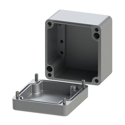 China Customized Aluminum Alloy Network Cabinet Enclosure IP67 Waterproof for Mainframe Shells for sale