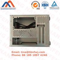 China Customized Aluminum Alloy Network Cabinet Enclosure IP67 Waterproof for Mainframe Shells for sale
