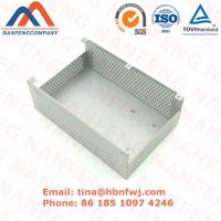 China Customized Aluminum Alloy Network Cabinet Enclosure IP67 Waterproof for Mainframe Shells for sale
