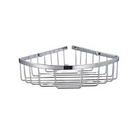 China Single Layer Triangle Shower Rack Corner Shelf for Wall Mount Customized and Sturdy for sale