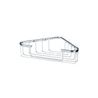 China Single Layer Triangle Shower Rack Corner Shelf for Wall Mount Customized and Sturdy for sale