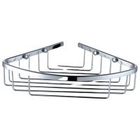 China Single Layer Triangle Shower Rack Corner Shelf for Wall Mount Customized and Sturdy for sale