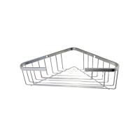 China Single Layer Triangle Shower Rack Corner Shelf for Wall Mount Customized and Sturdy for sale