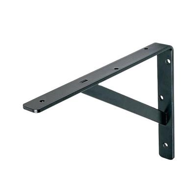 China Custom Heavy Duty Steel Shelf Bracket 0.1-8mm Thickness Stamping Bracket for Wall Mounting for sale