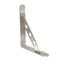 China Custom Heavy Duty Steel Shelf Bracket 0.1-8mm Thickness Stamping Bracket for Wall Mounting for sale