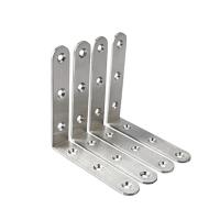 China Custom Heavy Duty Steel Shelf Bracket 0.1-8mm Thickness Stamping Bracket for Wall Mounting for sale