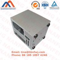China Laser Cutting And Bending Process Aluminum Metal Box Enclosure For Customized Needs for sale