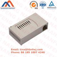 China Laser Cutting And Bending Process Aluminum Metal Box Enclosure For Customized Needs for sale