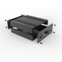 China Customized Aluminum Extruded Heat Sink Enclosure 1-15mm Thickness ISO9001 OEM for sale