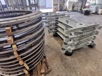 China Custom Stainless Steel Sheet Metal Bending Fabrication OEM Support Polished 5-7 Day Sample for sale