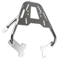 China Custom Black Cargo Carrier Metal Parts for Modified Motorcycles Durable 0.1-8mm Thickness for sale