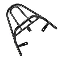 China Custom Black Cargo Carrier Metal Parts for Modified Motorcycles Durable 0.1-8mm Thickness for sale