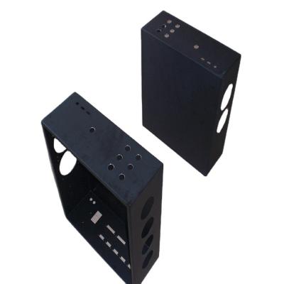 China Aluminum Alloy Box Enclosure IP67 Waterproof Dustproof Custom Size Powder Coating Anodized for sale
