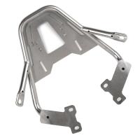 China Custom Black Cargo Carrier Metal Parts for Modified Motorcycles Durable 0.1-8mm Thickness for sale