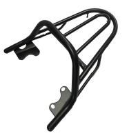 China Custom Black Cargo Carrier Metal Parts for Modified Motorcycles Durable 0.1-8mm Thickness for sale