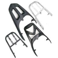 China Custom Black Cargo Carrier Metal Parts for Modified Motorcycles Durable 0.1-8mm Thickness for sale