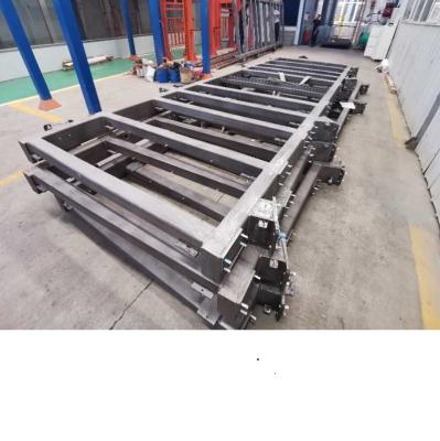 China Custom Heavy Steel Structure Fabrication Sheet Metal Welding Parts OEM 20 Years for sale