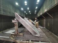China Custom Heavy Steel Structure Fabrication Sheet Metal Welding Parts OEM 20 Years for sale