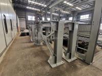 China Custom Heavy Steel Structure Fabrication Sheet Metal Welding Parts OEM 20 Years for sale