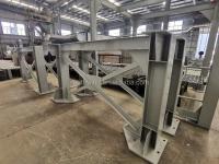 China Custom Thick Plate Welding Parts Fabrication for Structural Steel Assembly 20mm for sale