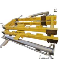 China Custom Thick Plate Welding Parts Fabrication for Structural Steel Assembly 20mm for sale