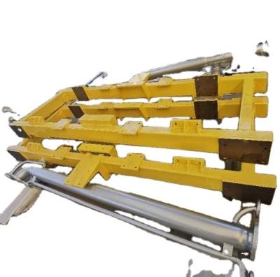China Custom Thick Plate Welding Parts Fabrication for Structural Steel Assembly 20mm for sale