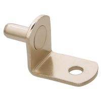 China Heavy Duty Steel Furniture Angle Bracket Shelf Support OEM Custom 0.1-8mm Thickness for sale