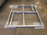 China Custom Thick Plate Welding Parts Fabrication for Structural Steel Assembly 20mm for sale