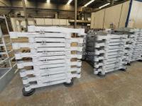 China Custom Thick Plate Welding Parts Fabrication for Structural Steel Assembly 20mm for sale