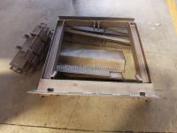 China Custom Thick Plate Welding Parts Fabrication for Structural Steel Assembly 20mm for sale