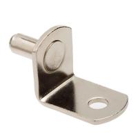 China Heavy Duty Steel Furniture Angle Bracket Shelf Support OEM Custom 0.1-8mm Thickness for sale