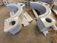 China Custom Thick Plate Welding Parts Fabrication for Structural Steel Assembly 20mm for sale