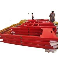 China Custom Sheet Metal Welding Fabrication Heavy Steel Structure Parts for Forest Farming Machinery for sale