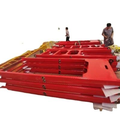 China Custom Sheet Metal Welding Fabrication Heavy Steel Structure Parts for Forest Farming Machinery for sale