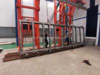 China Custom Sheet Metal Welding Fabrication Heavy Steel Structure Parts for Forest Farming Machinery for sale